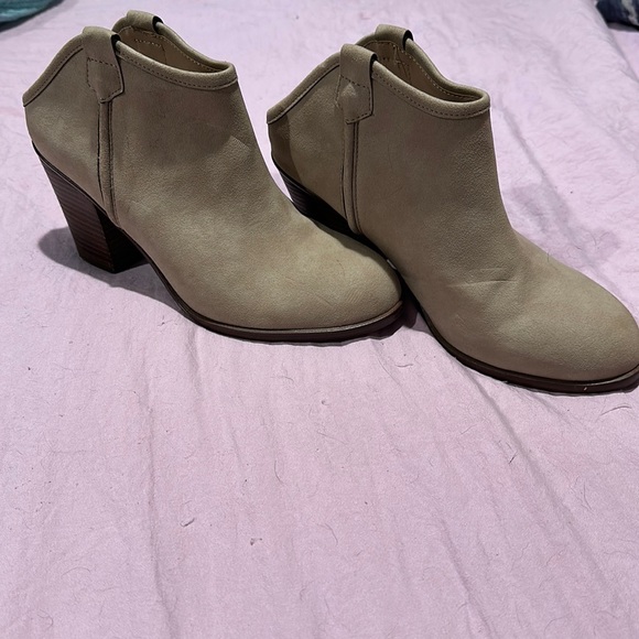 Mix No. 6 | Shoes | Tan Backless Boots | Poshmark